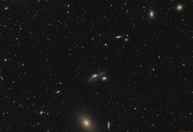 Markarian’s Chain – James Lee Chen