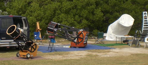 Big, Bigger, and Biggest Backyard Telescopes – James Lee Chen