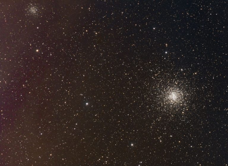 M4 and NGC 6144 – James Lee Chen