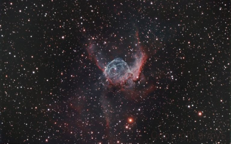 NGC 2359 Thor’s Helmet – James Lee Chen